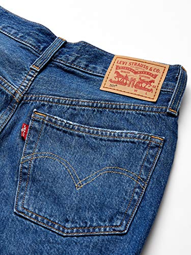 Levi's Women's 501 Original Shorts, Sansome Muse, 28 (US 6)