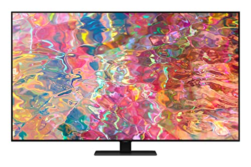 SAMSUNG QN85Q80BAFXZA 85" 4K Ultra HD Smart TV with an Additional 2 Year Coverage by Epic Protect (2022)(Used)