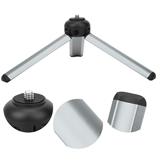 Multi?Function Tripod, Table Tripod Portable Mini Action Camera Desktop Tripod Aluminium Alloy for Pocket 2(Mini Version)