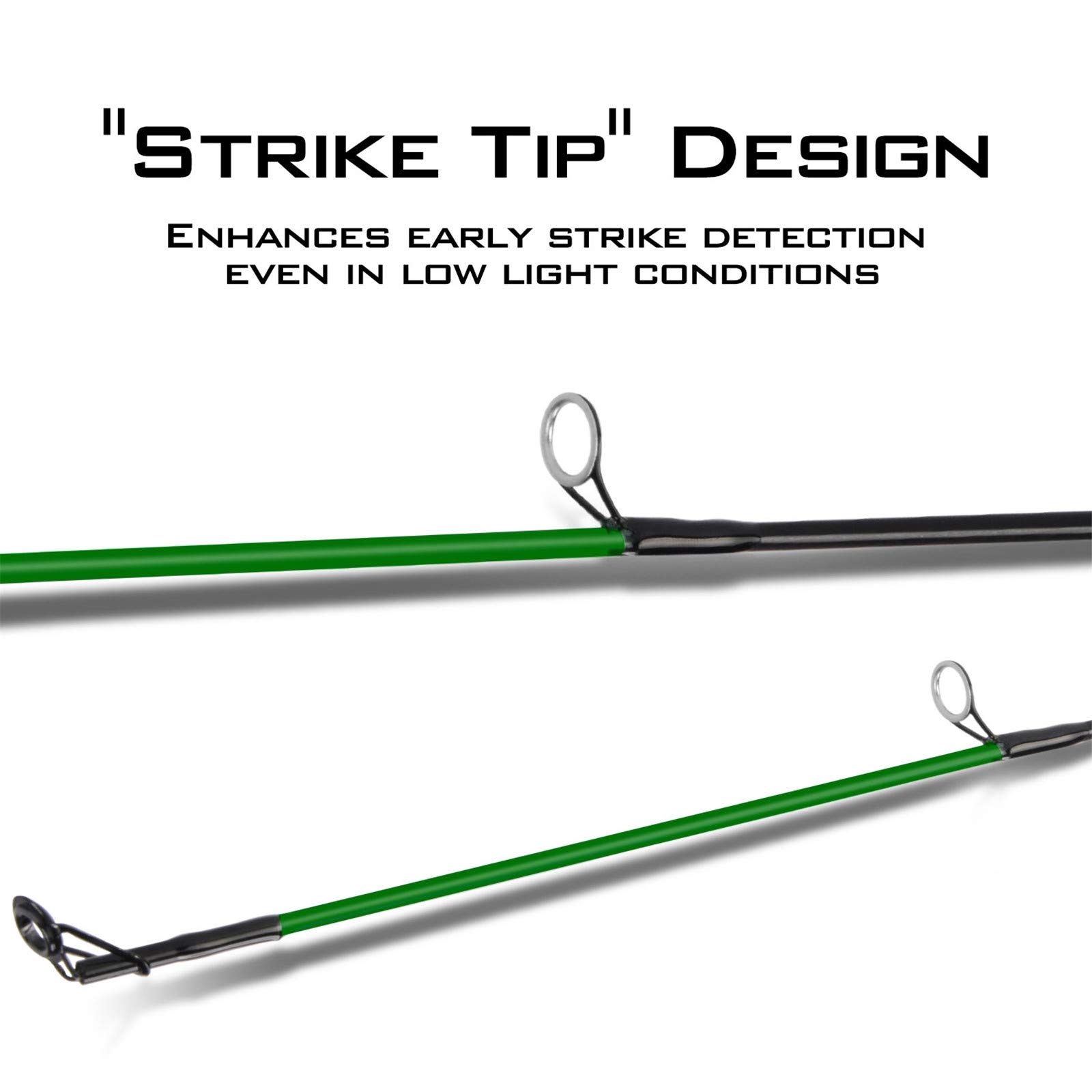 KastKing Brutus Fishing Rods, Casting Rod 6ft -Medium - M Fast-2pcs