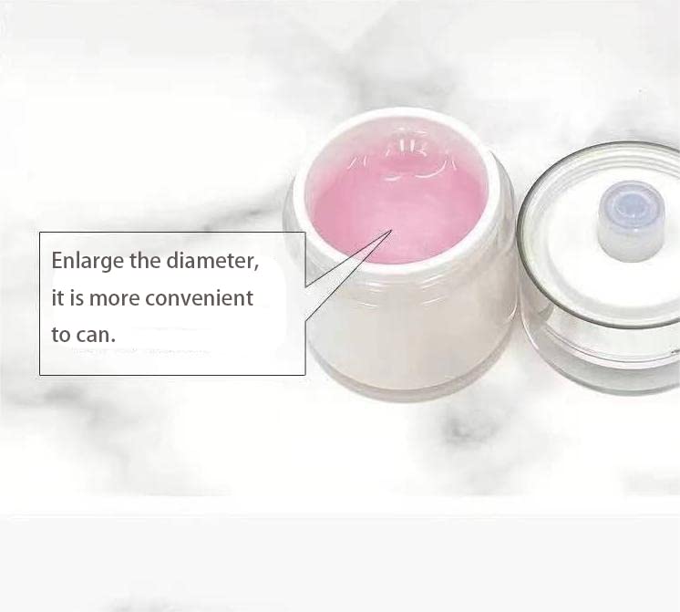 YSLEN 2Pcs1oz Vacuum Cosmetic Containers-Refillable Containers for Face Cream Bottles, Gels and Lotions, Cream Jar Vacuum Bottle Dispenser, for Makeup, Essence, Moisturizer, Eye Cream