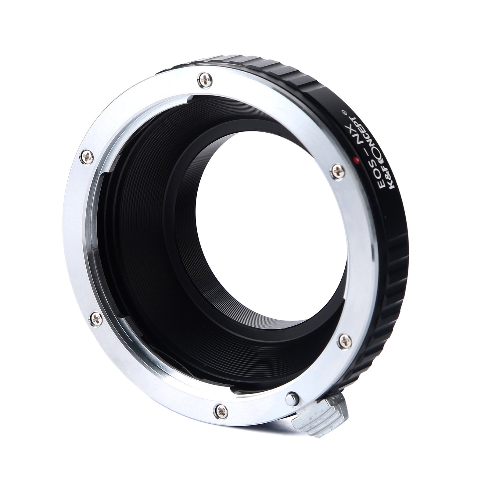 K&F Concept Lens Mount Adapter Compatible for EF Mount to NX Lens Camera Body EF-NX