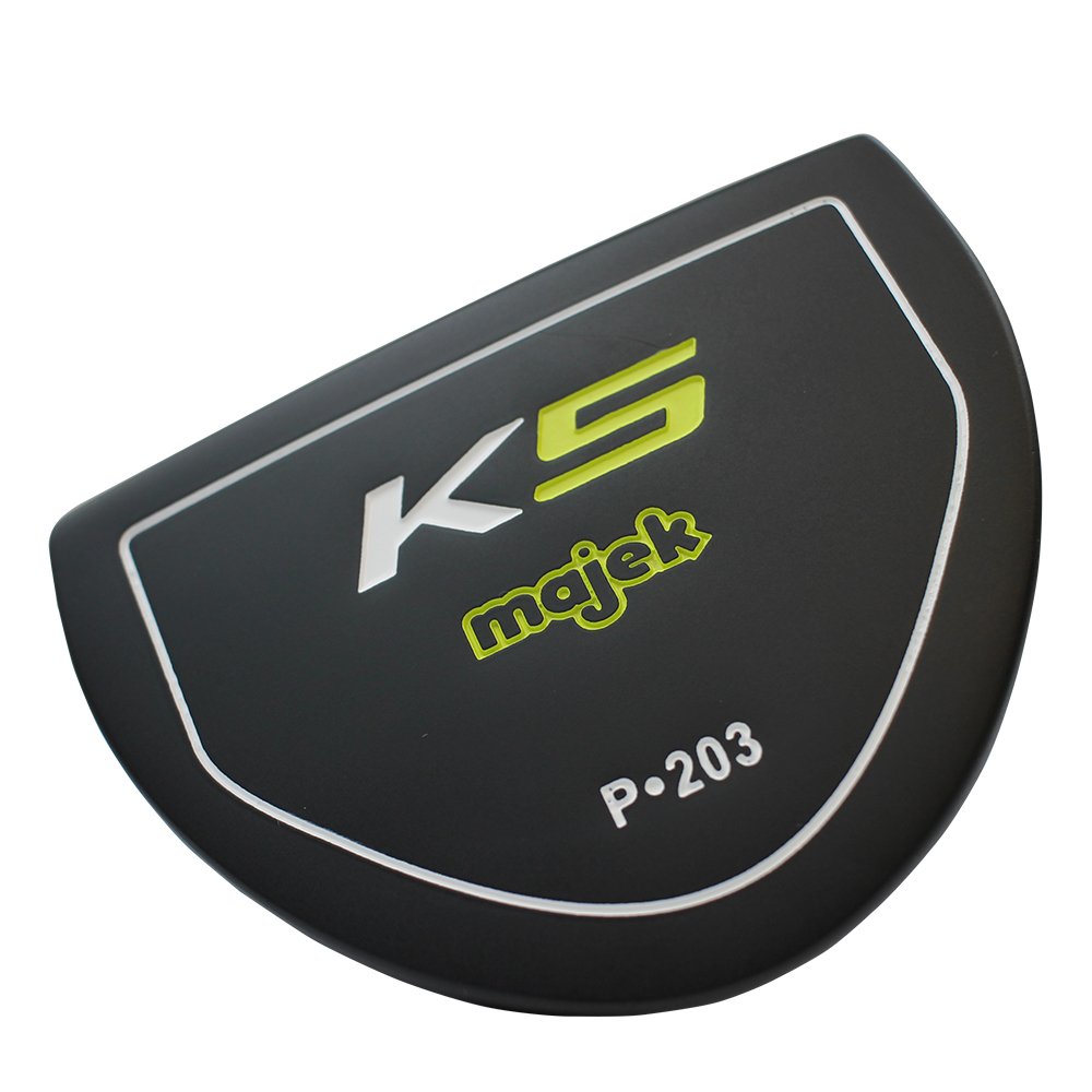 Majek K5 P-203 Golf Putter Right Handed T Mallet Style with Alignment Line Up Hand Tool 37 Inches Big & Tall Men's Perfect for Lining up Your Putts
