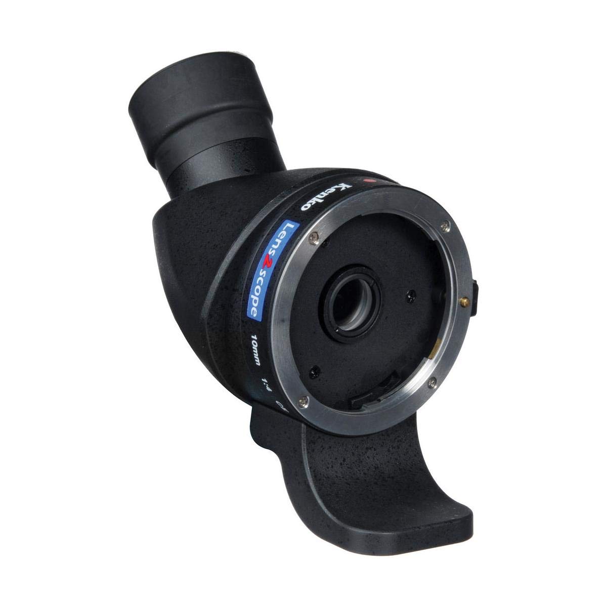 Kenko LENS2SCOPE Adapter for Canon EF/EF-S Mount, Angled View