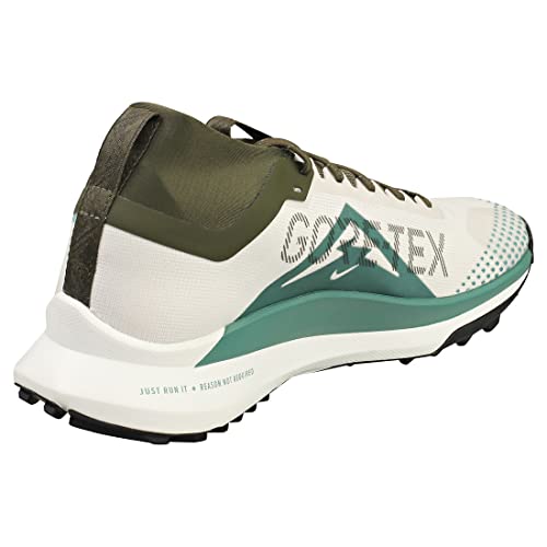 Nike React Pegasus Trail 4 GTX Running Trainers FB2193 Sneakers Shoes (UK 10 US 11 EU 45, Light Bone bicoastal 001)