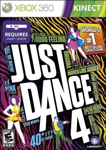 Just Dance 4 PlatformForDisplay: Xbox 360 Model: 52720 (Electronics Consumer Store) by Electronics 4 People