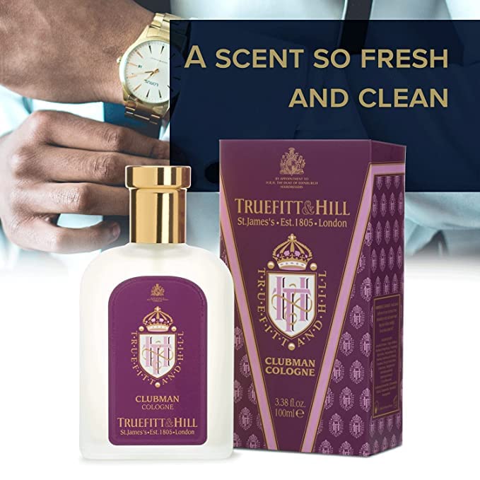 Truefitt & Hill Cologne Sample Pack | 9 fragrances: 1805, Apsley, Sandalwood, Trafalgar, Grafton, Freshman, Clubman, West Indian Limes, Spanish Leather | 1.5ml Travel Size Vials