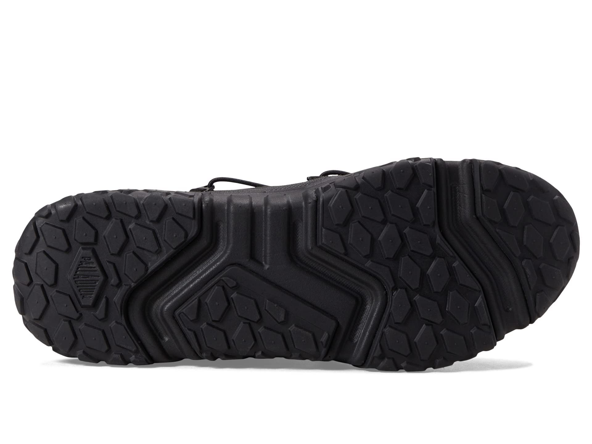 Palladium Off-Grid Hi Zip WP+, Black/Black, 7.5