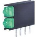 OEM Kingbright Company, LLC WP4060VH/2GD, LED Low-Power Bi-Level Uni-Color Green 565nm 2V 4-Pin Tube (25 Items)