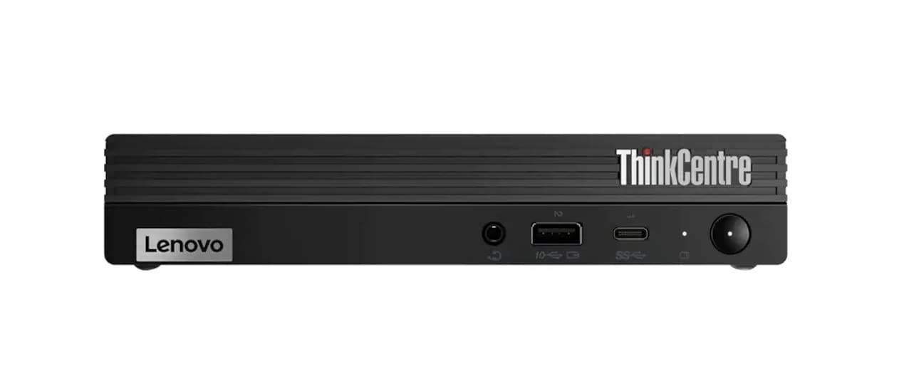 OEM Lenovo ThinkCentre M75Q Gen 2 Tiny, AMD Ryzen 5 Pro 5650GE (Beats Intel i7-1260P), 16GB RAM, 256GB M.2 PCIe, W11P, 3YR, HDMI Cable, Desktop