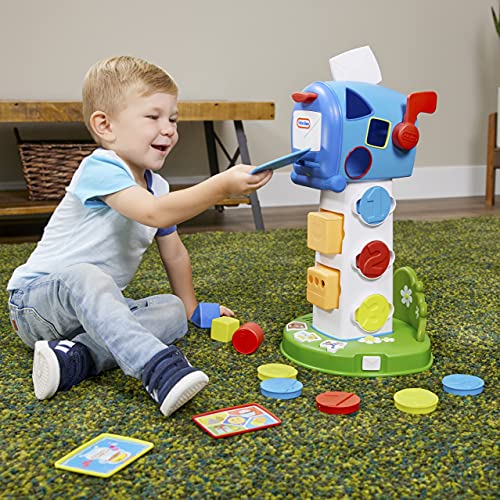 Little Tikes Learning Mailbox with Colors, Shapes & Numbers - Gift for Toddlers Age 1-3 Years