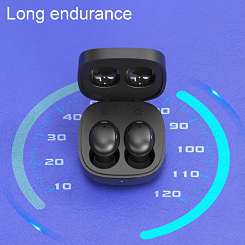 True Wireless Bluetooth5.0 Earbuds,XY30 in-Ear Noise Reduction Earphones Premium Fidelity Stereo Sound Headset E-Sports Game Earbuds for Running