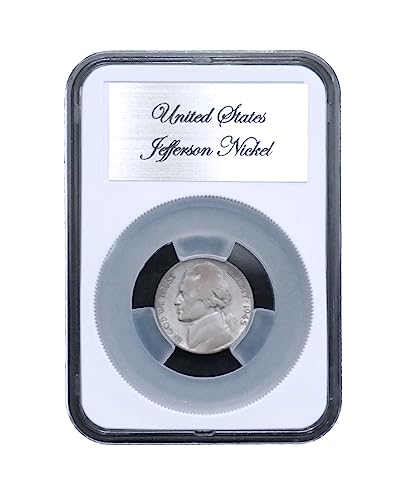 Ursae Minoris Elite Certified-Style Coin Holder for US Buffalo or Jefferson Nickel Three Pack