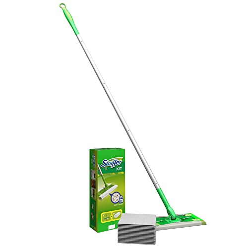 Swiffer Set 1 Floor Mop Plus 8 Floor Dusters