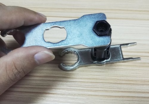 Sunway Solar Panel Connector Tool Works For MC-4 Connectors,Assembly and Disassembly Tool,Metal Spanner Wrenches Crimping Tool For Solar PV System Extension Cable Wire Kit- 1 Pair