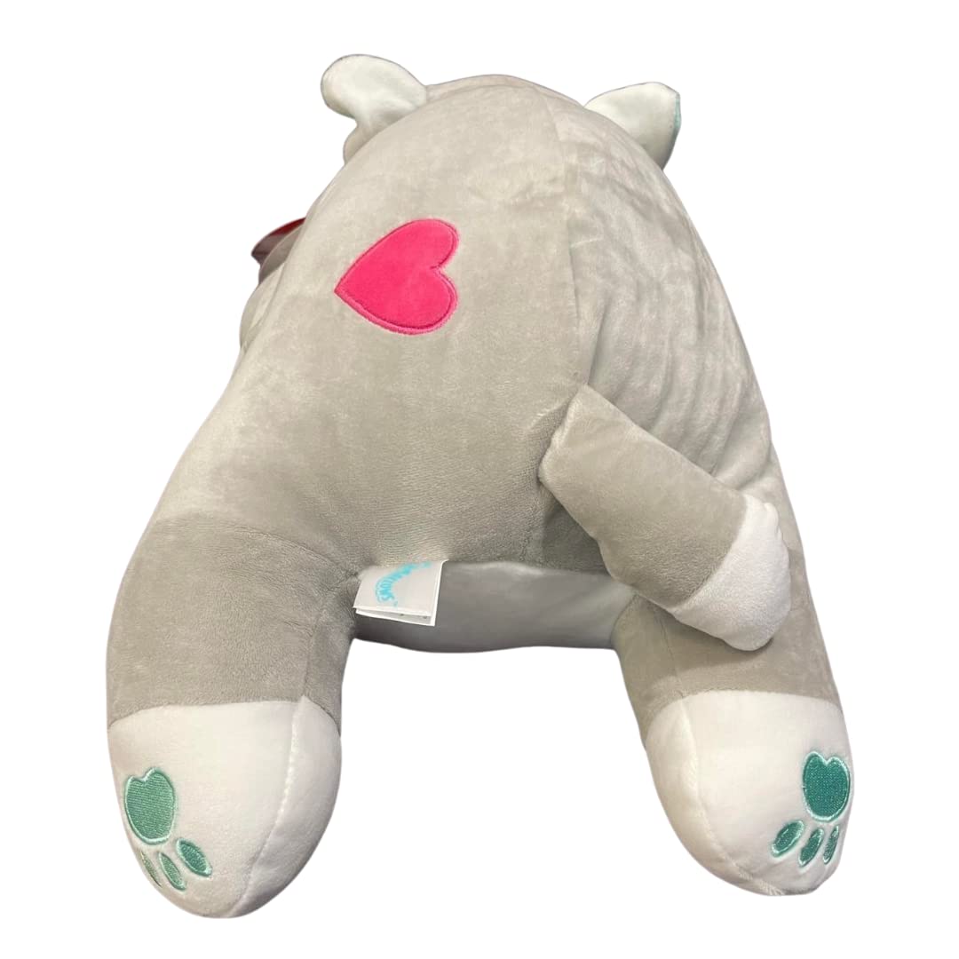Official KellyToy Squishmallows 2022 Valentine’s Day Squad (20 Ryan The Husky Hugmallows)
