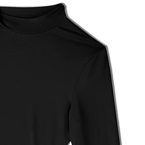 Pinkpaopao Women Solid Color Wrap Dress Long Sleeve Crewneck Shirring Side Tie Up Ruched Elegant Mini Dress