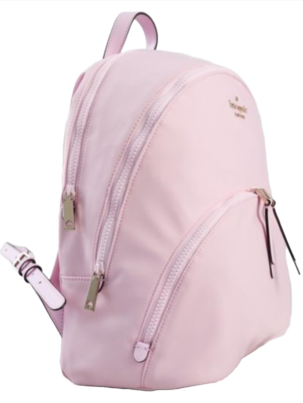 Kate Spade Large Karrisa Nylon Backpack, Serendipity Pink