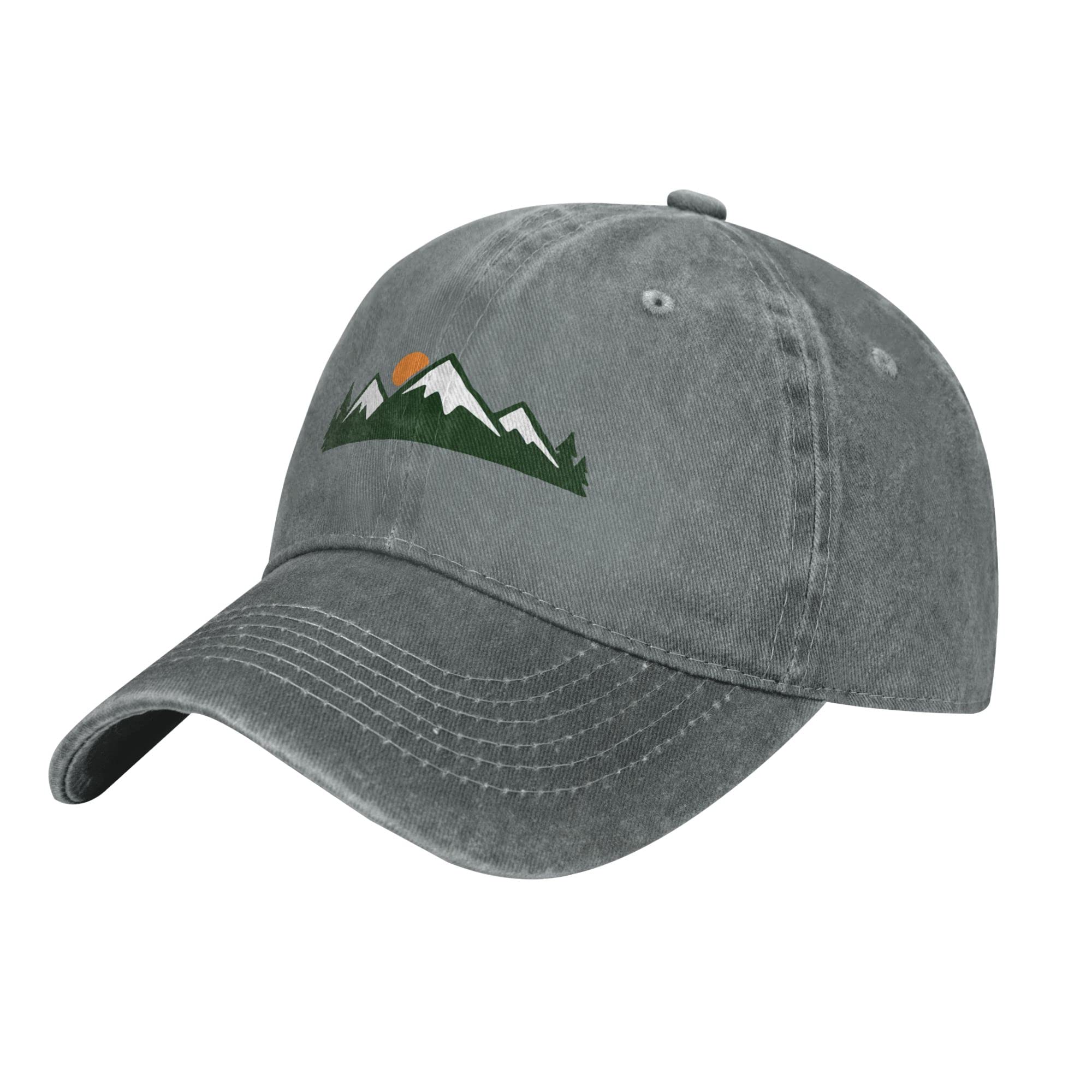 Life is Good Vintage Baseball Cap Washed Cotton Denim Adjustable Low Profile Dad Hat for Men & Women
