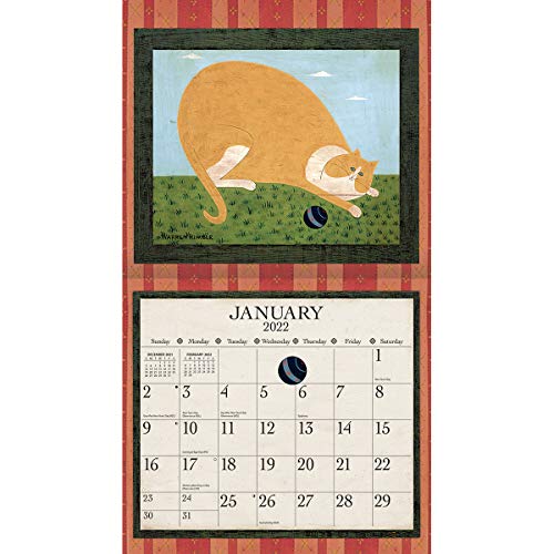 Lang Warren Kimble 2022 Wall Calendar (22991001884)