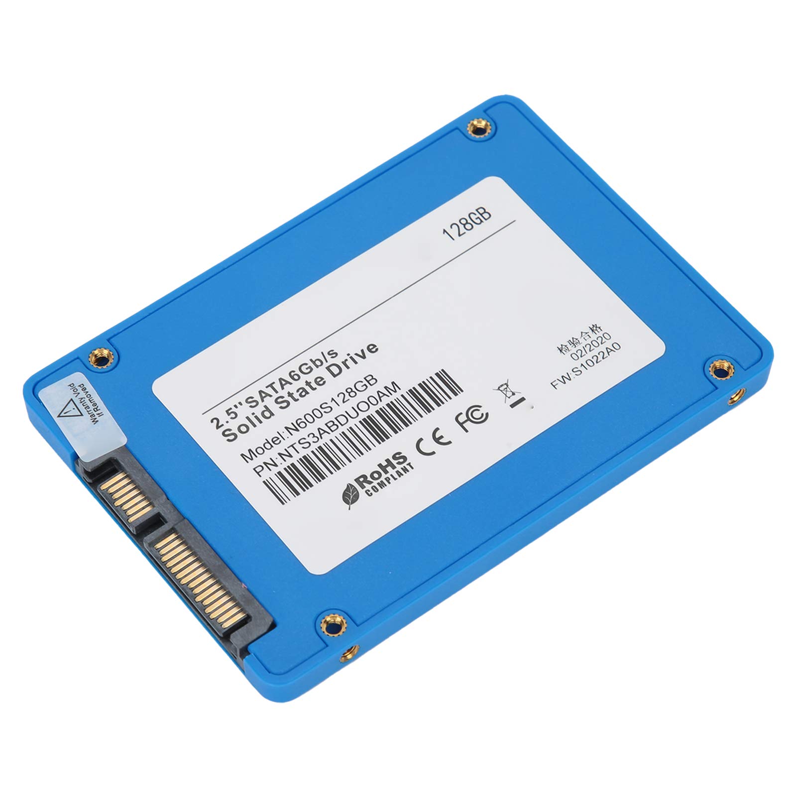 SATA SSD, Low Consumption Support Trim Command 2.5 Inch SSD for Desktop Computers for Home Laptop