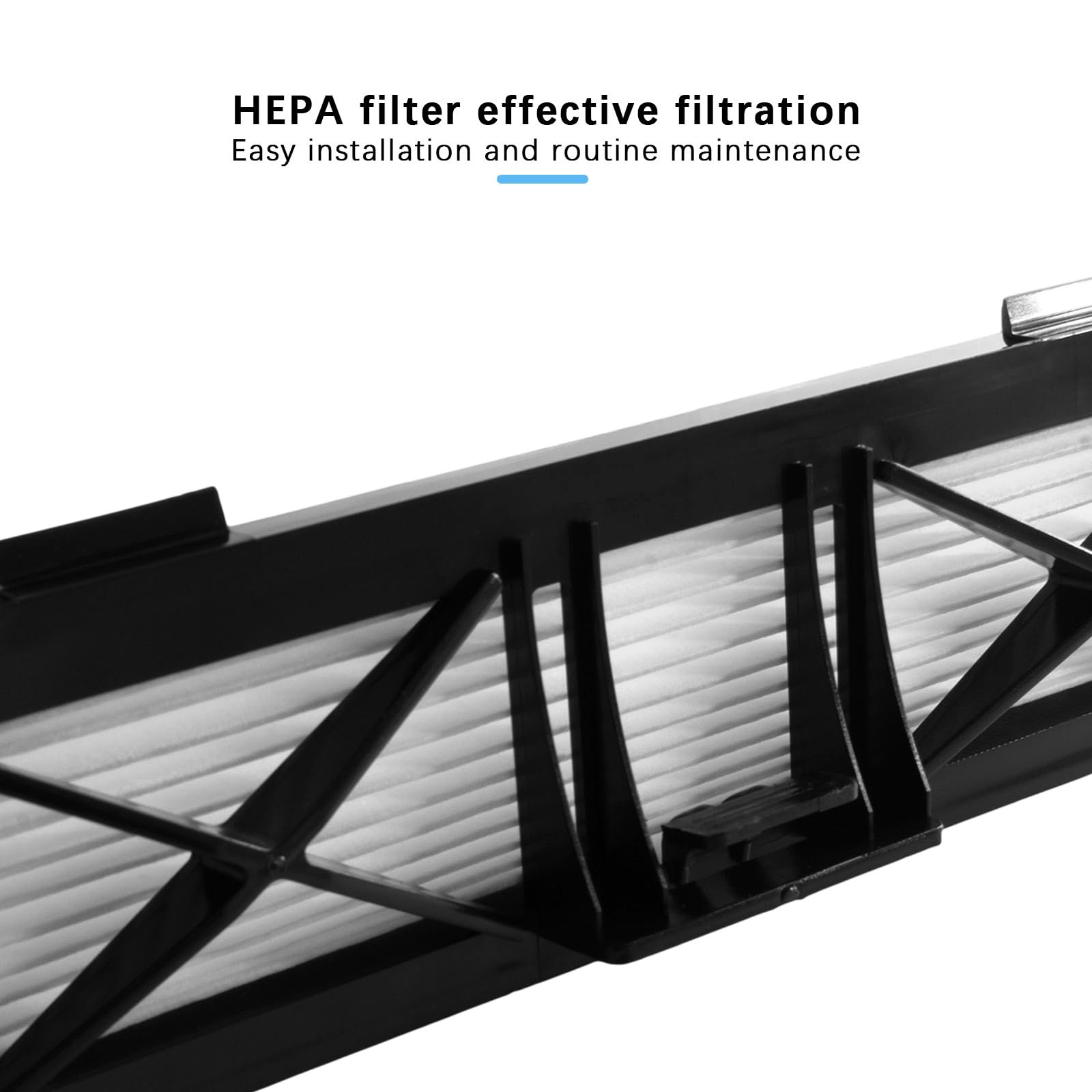 KingBra 4Pcs Replacement HEPA Filters Vacuum Cleaner Parts Compatible with Neato Botvac D & Connected Series D7 D80 D85 D3 D75 D5 70e 75 80 85