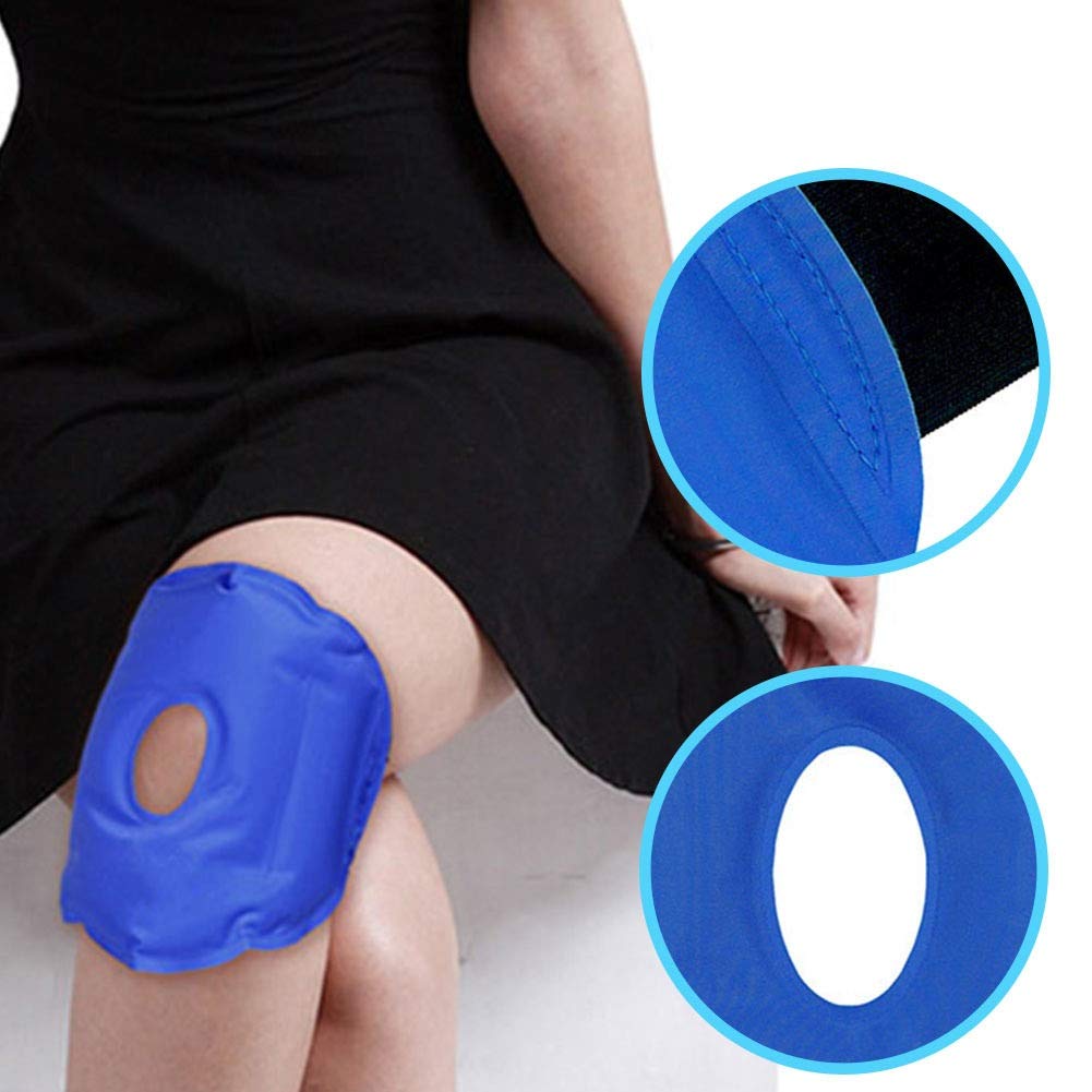 MING-MCZ Portable Hot and Cold Sports Injuries Pain Relief Breathable Surgery Gel Pack Adjustable Reusable Knee Patch Wrap Therapy Heat Ice Fast Heat Generation