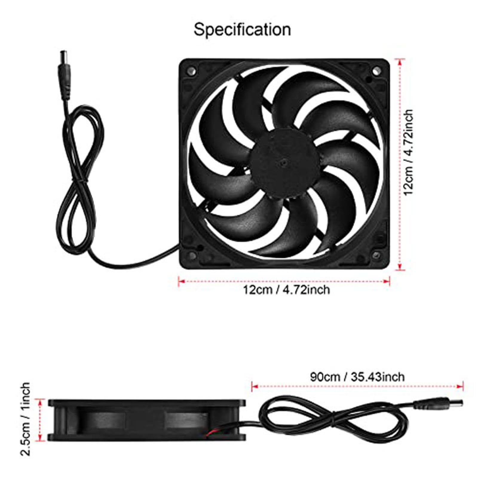 Lerpwige Solar Twin Fan Electric Ventilation Device Portable Solar Electric Ventilator With Double Fan System Energysaving Choice Solar Powered Double Fan