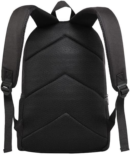 LIGENZ Game Backpack 3pcs Bags Oxford Cloth Travel Fashion Bag Backpack Casual Daypacks College Laptop Backpacks (Red)