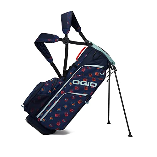 OGIO Golf WOODE Hybrid Stand Bag (Whiskey)