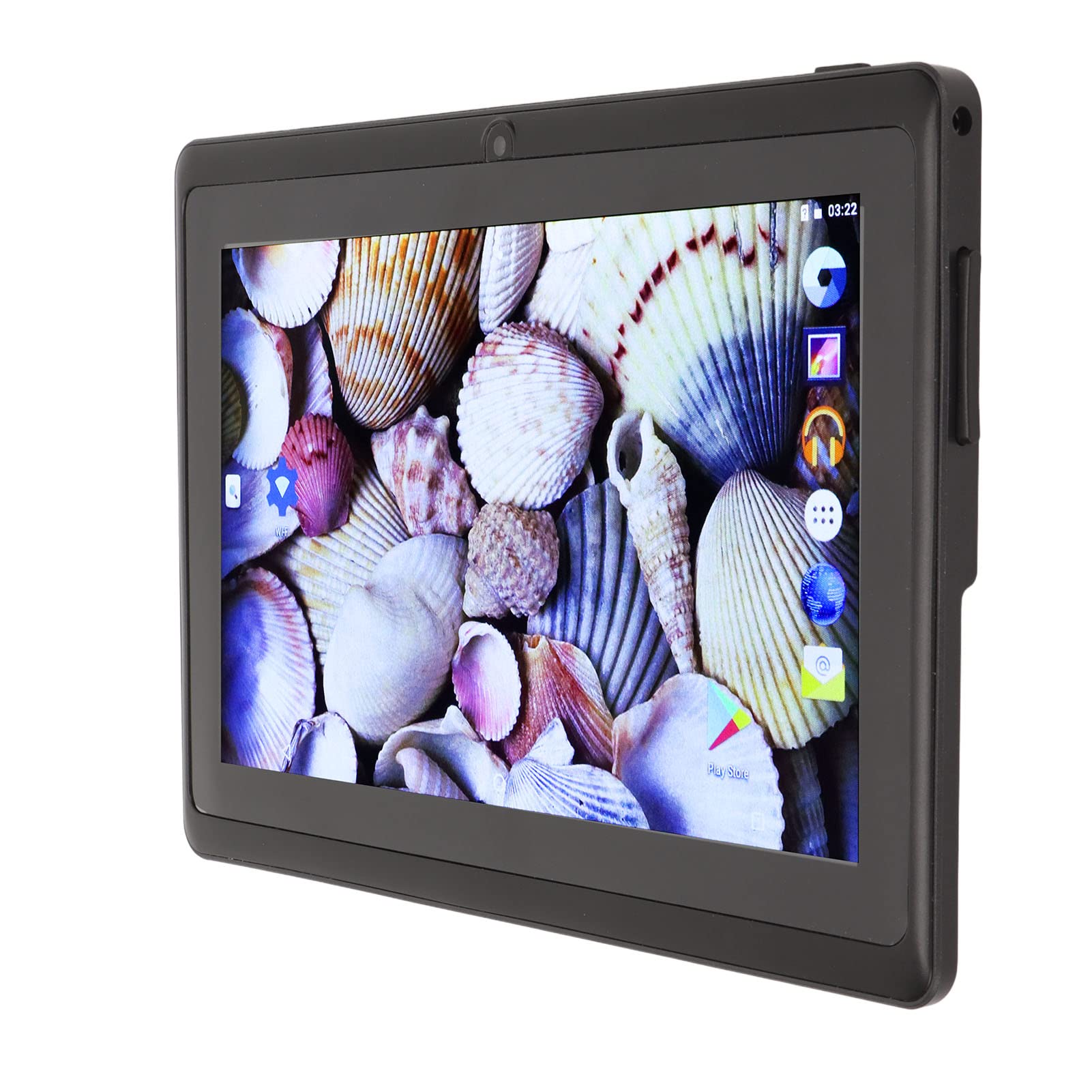 MAVIS LAVEN Kids Tablet, Kids Learning Tablet, 7 Inch HD Screen, Eye Protection Screen, 1GB RAM, 8GB ROM for Working and Traveling (US Plug)