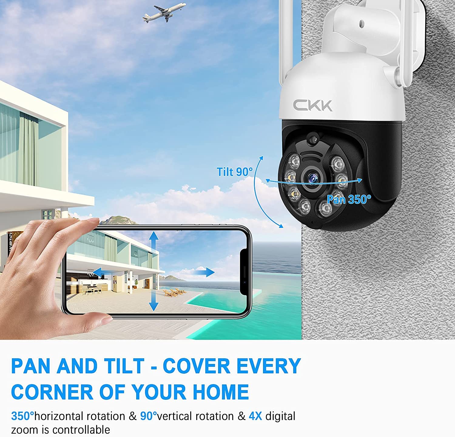 Wireless Security Camera System (3MP)