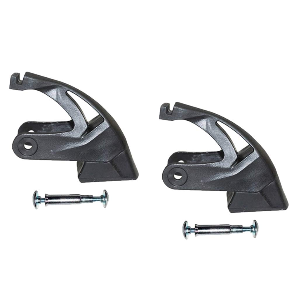 LEIPUPA 2X Universal Roller Skates Brakes Pads, Adult Inline Roller Skate Shoes, Skates Brakes, Brake Accessories