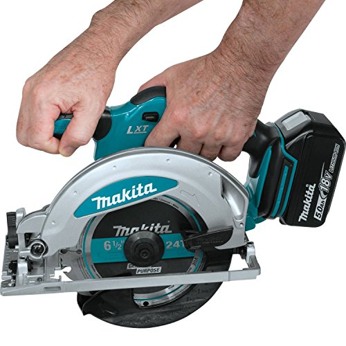 Makita XSS01T 18V LXT Lithium-Ion Cordless 6-1/2" Circular Saw Kit (5.0Ah)