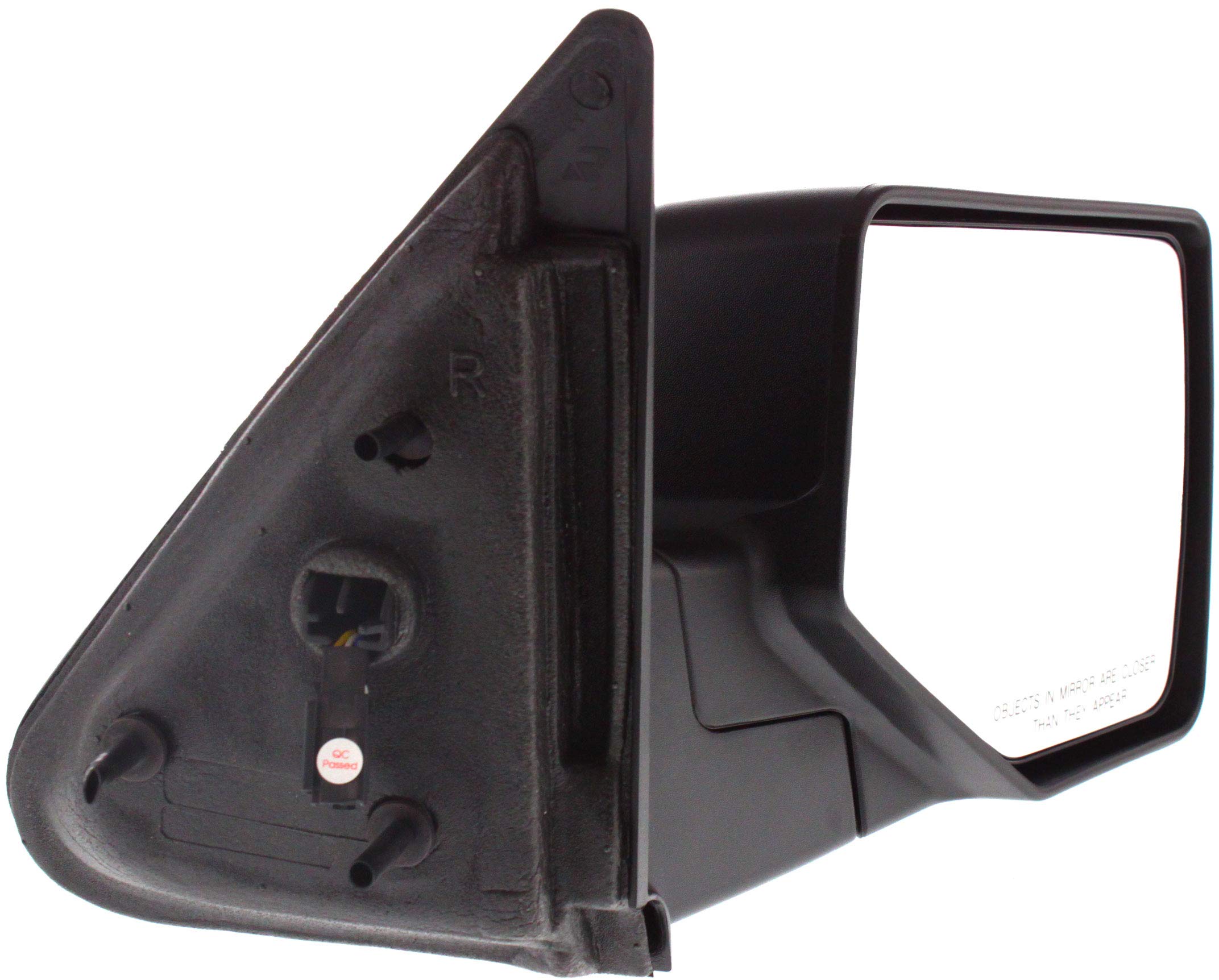 Kool Vue Left & Right Power Door Mirrors Compatible With Ford Ranger 2006-2011 Textured Pair Extended Cab Pickup