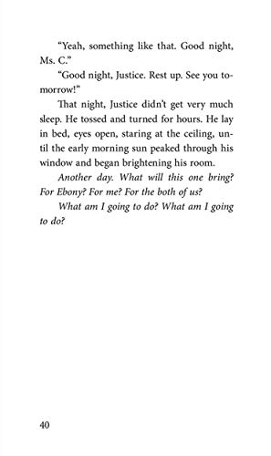Justice (YA Prose)