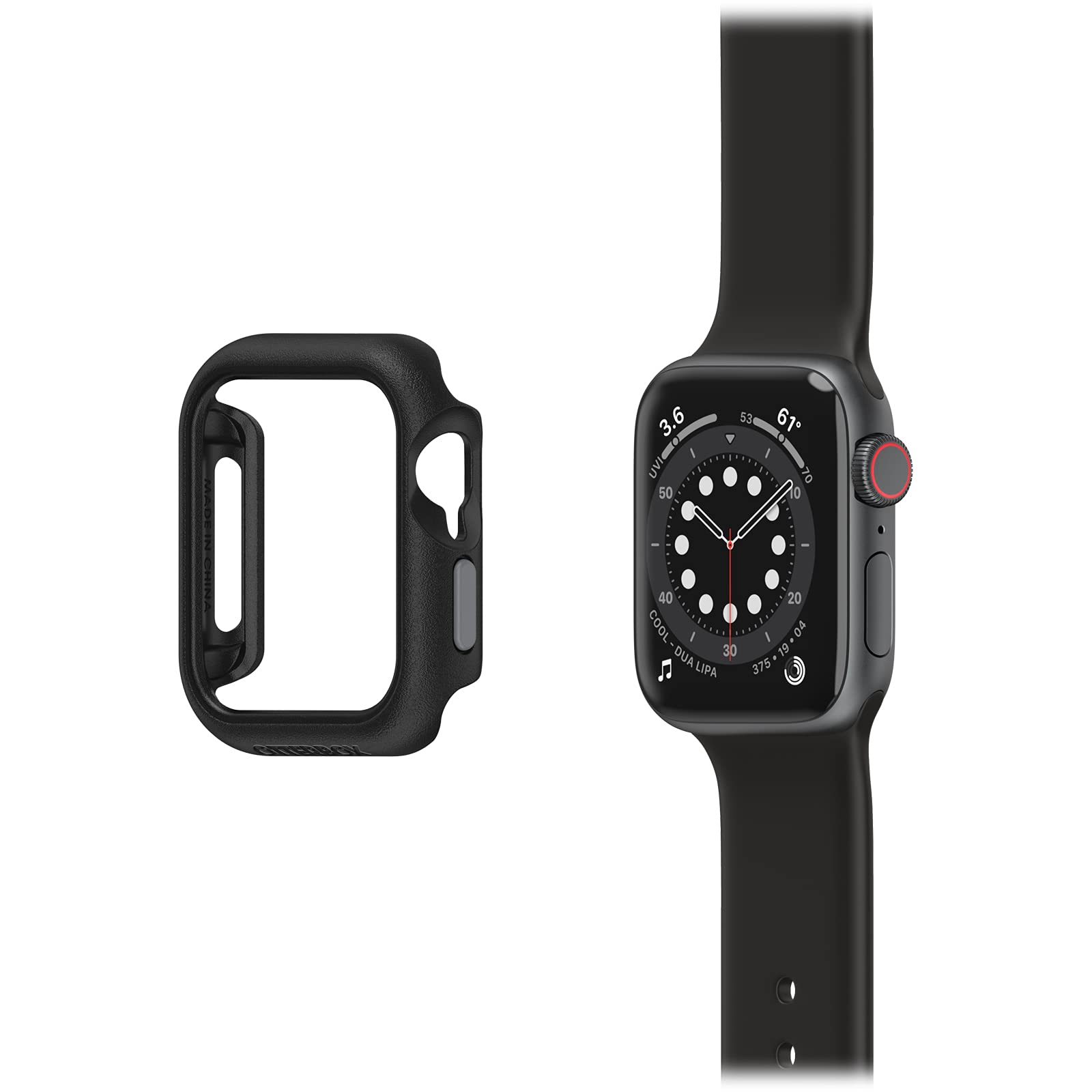 OtterBox All Day Case for Apple Watch Series 4/5/6/SE 40mm - Fine Timing (Grey)