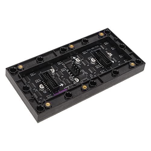 VINGVO RGB LED Matrix Panel, 2.5mm Pitch, 64x32, 3.1 Wide Digital LED Module, Full Color for Display