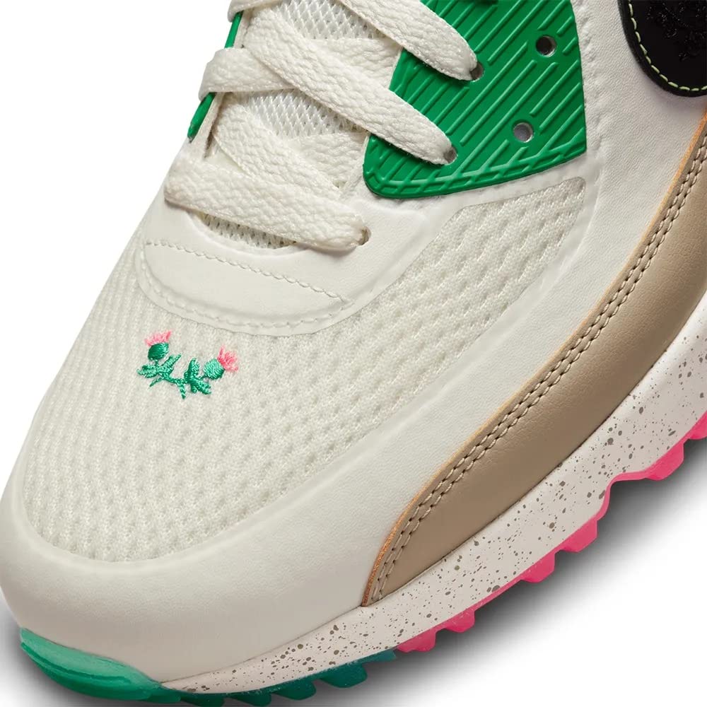 Nike Air Max 90 G Nrg Mens (Sail/Black-Coconut Milk-Hemp, us_Footwear_Size_System, Adult, Men, Numeric, Medium, Numeric_10)