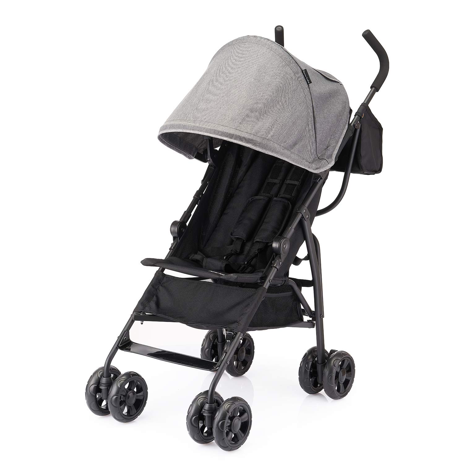 Lightweight Stroller, Umbrella Stroller for Toddler,Compact & Foldable Travel Stroller for Infant Grey