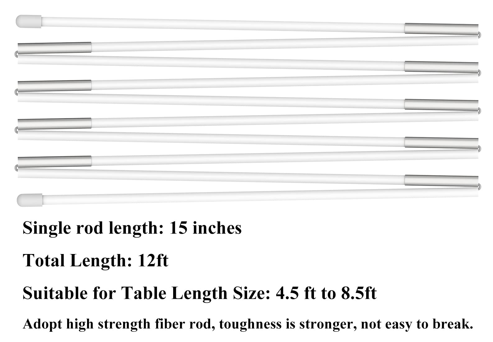 LANGXUN 12ft Table Balloon Arch Kit For Birthday Decorations, Party,Wedding and Graduation Decorations, Christmas Decorations Baby Shower Bachelor Party Supplies