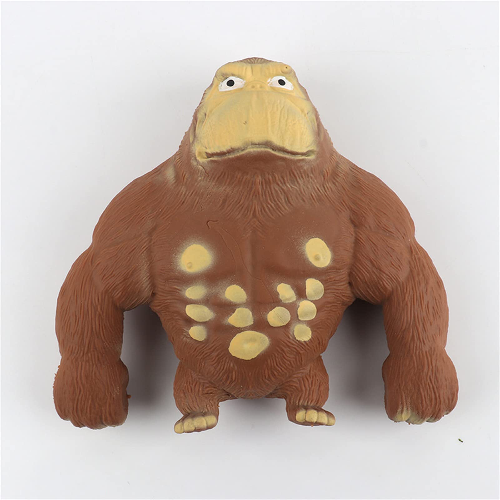 piwimage Elastic Toy,Innovation Transformable Orangutan Toy,Gorilla King Kong Toys,Novelty Unzip Gorilla Figure,Jungle Animal