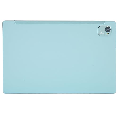MAVIS LAVEN Tablet PC, 10.1 Inch Tablet Support FM GPS 12GB RAM 256GB ROM US Plug 100-240V 5G WiFi (Green)