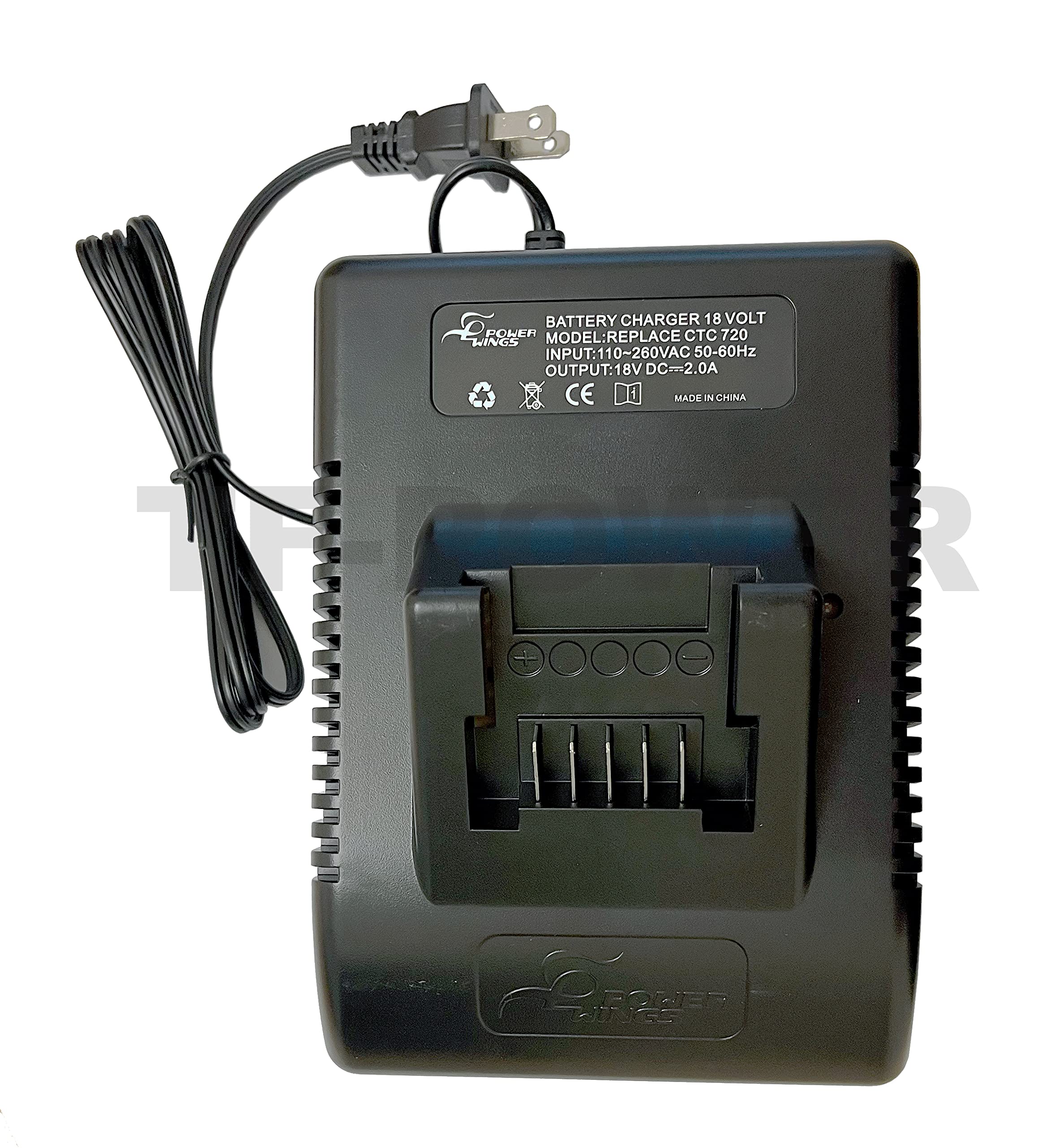 Replace Charger for Snap on CTC720,Compatible with Snap on CTB8185 CTB7185 CTB8187 CT7850 CDR7850H CTL7850 CTB7185(Lithium-ion Only)