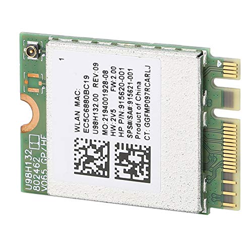 Network Card Adapter AC Wireless 433M HighSpeed Transmission for Laptops Desktops RTL8821CE