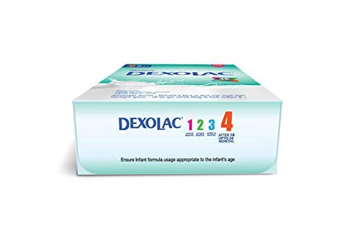 Nutricia Dexolac Stage 4-400 g (After 18 - Upto 24 months)