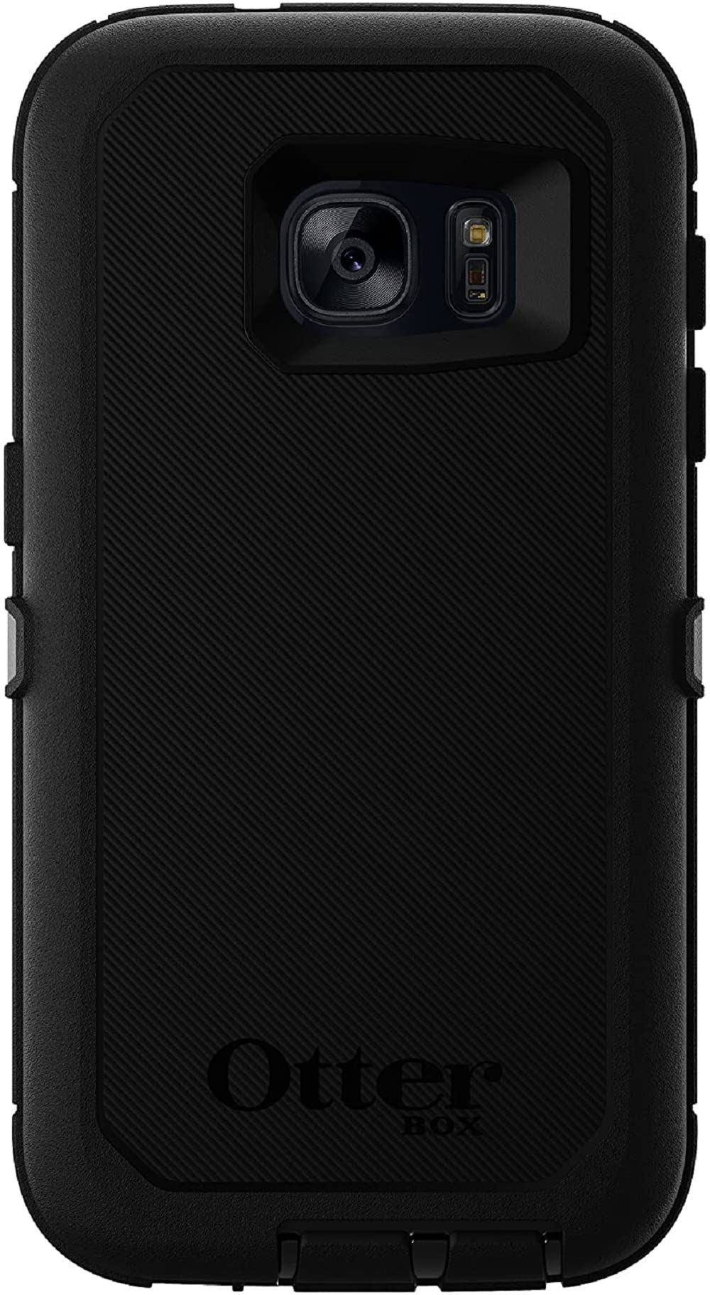 OtterBox Defender Series Case for Samsung Galaxy S7 - Case Only - Non-Retail Packaging - Black