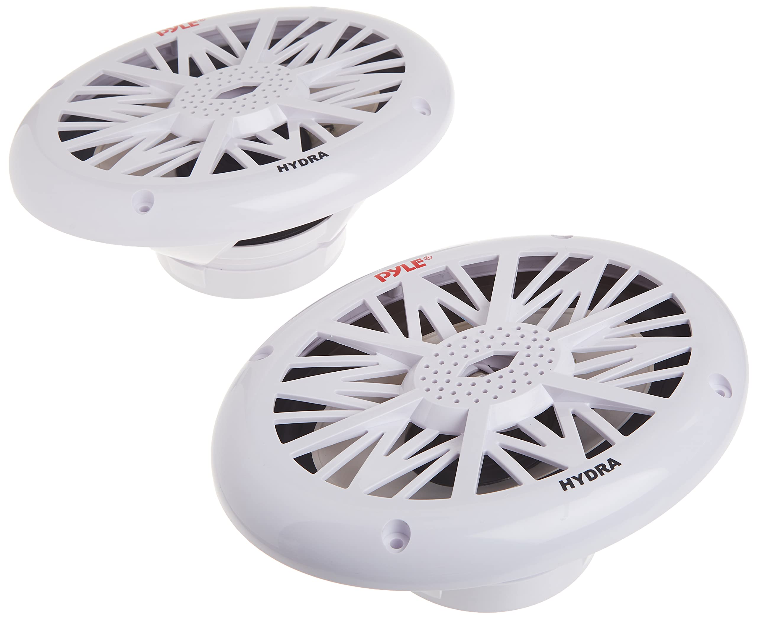 Pyle 6x9 Inch Dual Marine Speakers Marine Bluetooth Stereo Radio