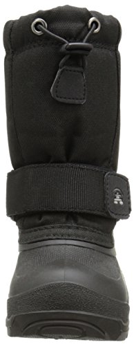 Kamik Rocket Cold Weather Boot (Toddler/Little Kid/Big Kid),Black,2 M US Little Kid