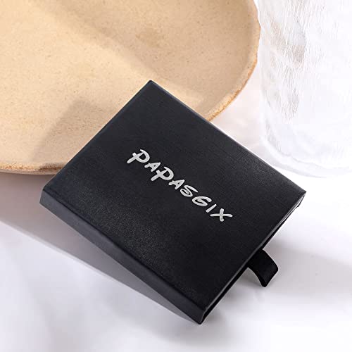 papasgix 14k Gold Plated Rings for Women, Clear Zircon Stackable Adjustable Aesthetic Handmade Statement Gold Band Rings, Cubic Zirconia Band Rings Open Rings (Clear)